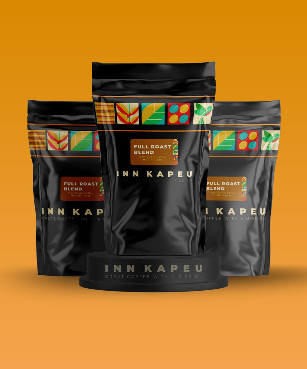 Subscription Full Roast Blend - Inn Kapeu